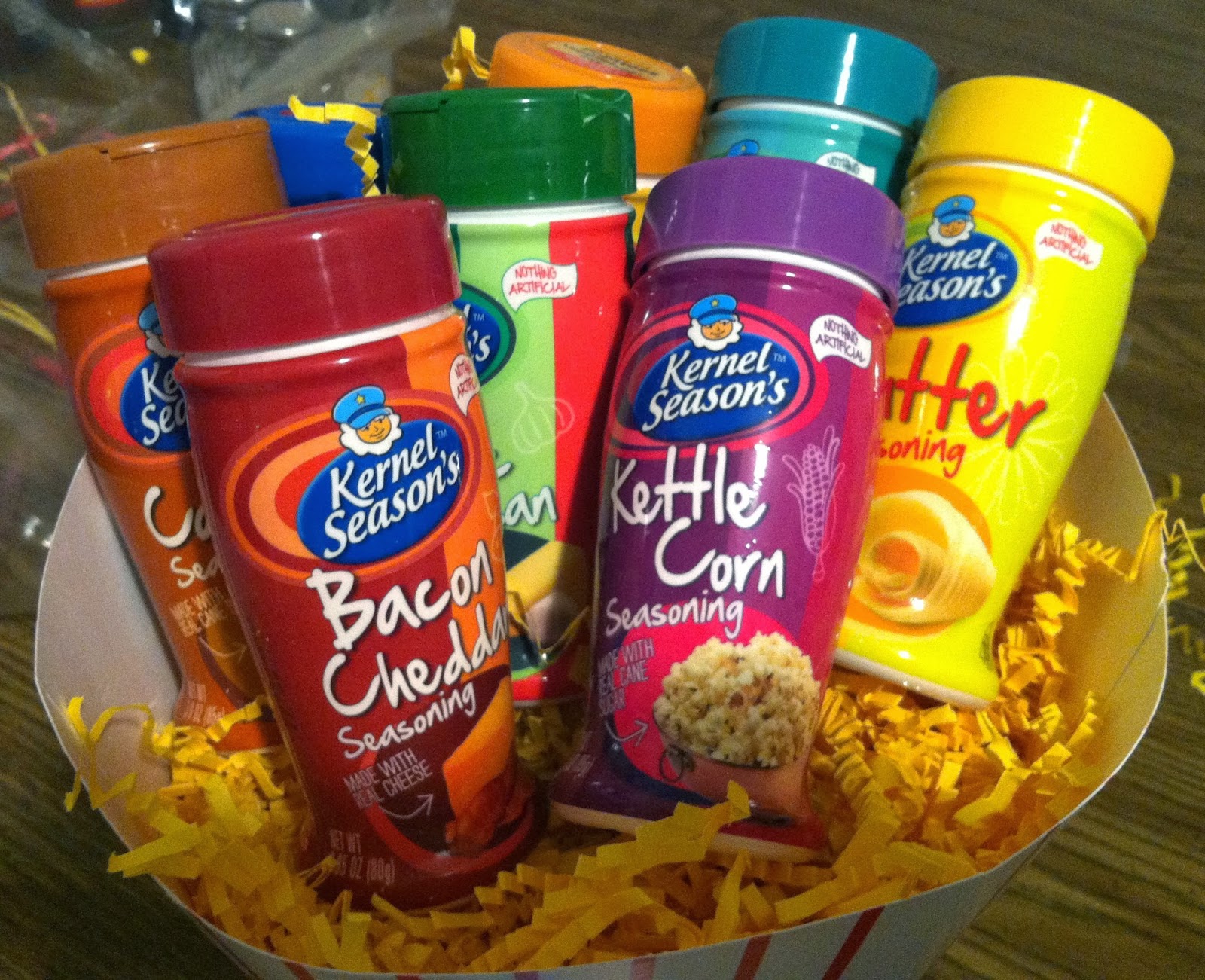 Sweet Cheeks Adventures: Too Much Fun to be had with Kernel Seasons ...