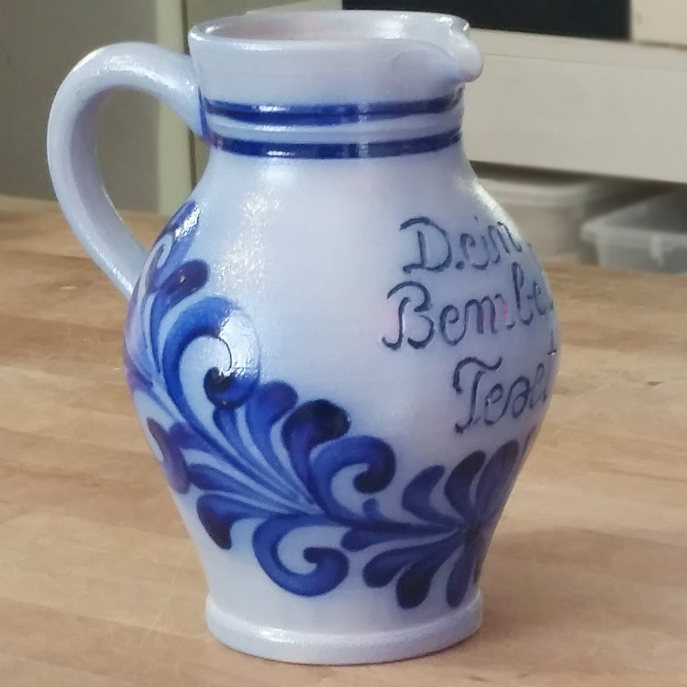 Apfelwein, Bembel und Gerippte Blog: Bembel selbst gestalten