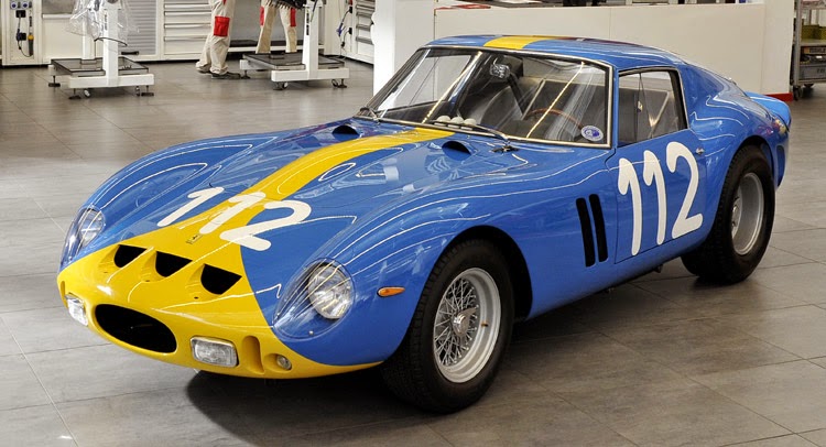 Ferrari 250 GTO Lady in Blue 1963 – Autos Hoy