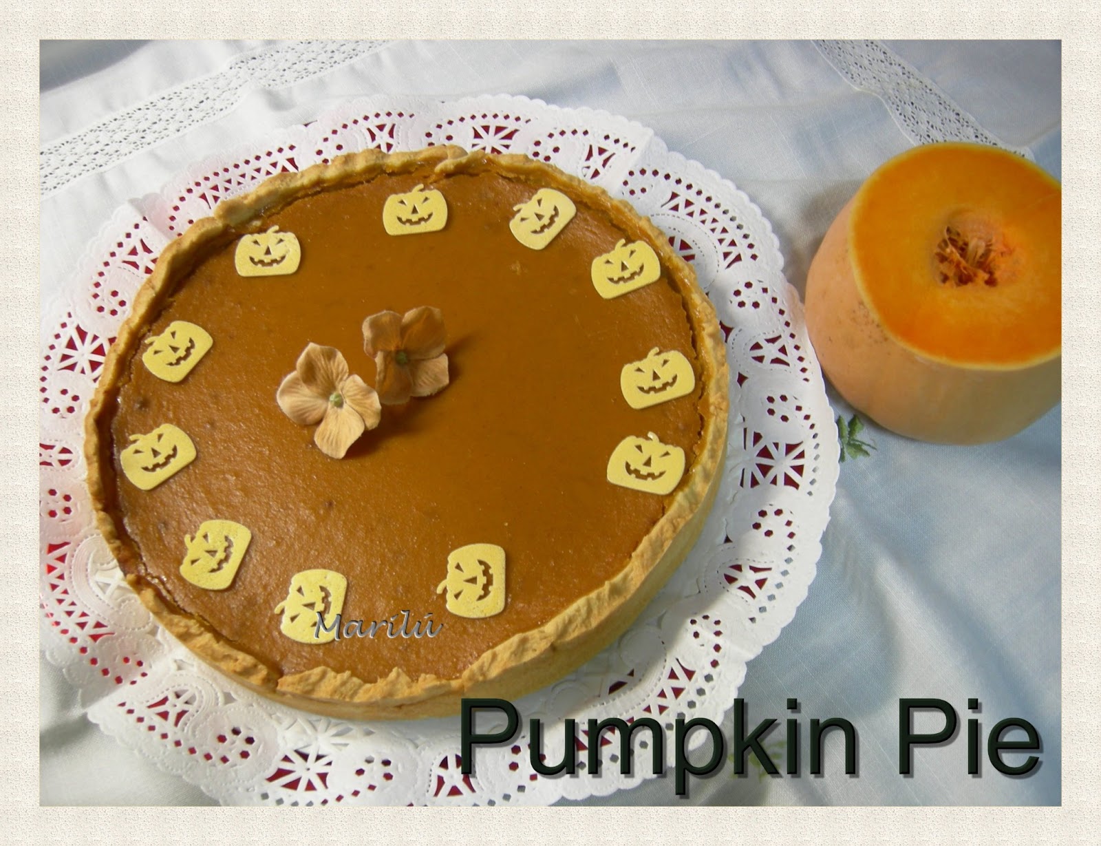 DESAFÍO EN LA COCINA: PUMPKIN PIE O TARTA DE CALABAZA AMERICANA, 10º ...