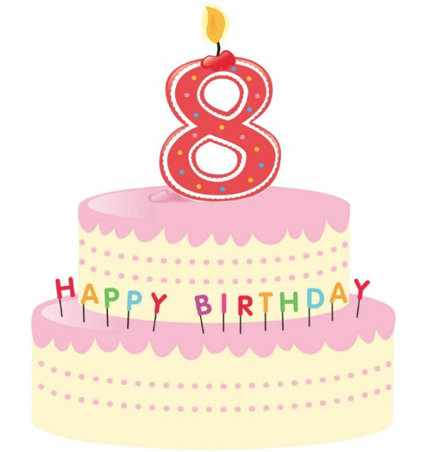 CURTA-METRAGEM: 8 anos hoje!!!