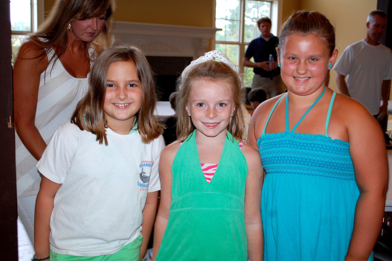 The Guest Family: Mary Bratton's 3rd Grade Back to School party!