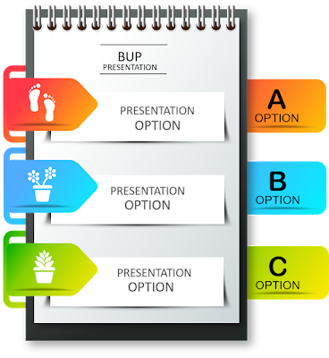 Notebook Template Free ~ Free PowerPoint Templates, Diagrams and Charts