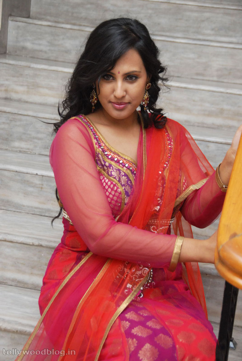 Ranjitha Reddy Telugu New Actress Photo Shoot