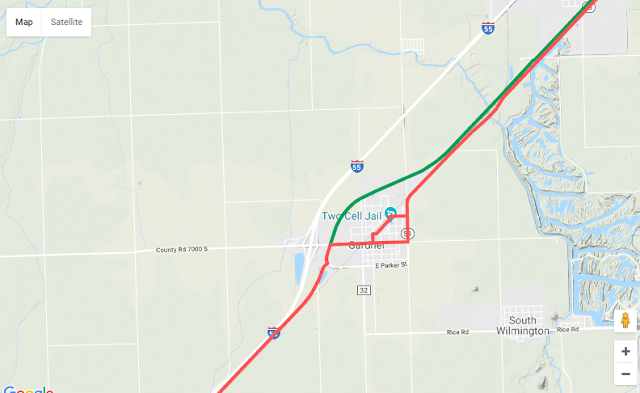 The "Hidden" Highways of Illinois