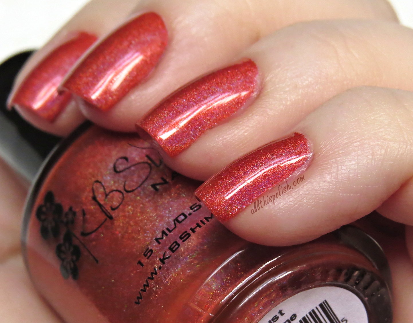 All This Polish: KBShimmer Fall 2014 Swatches
