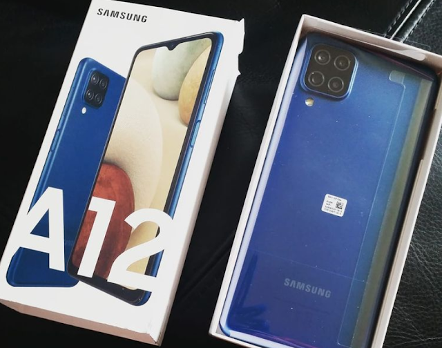 Life As Kim: The Samsung Galaxy A12. A great budget phone.