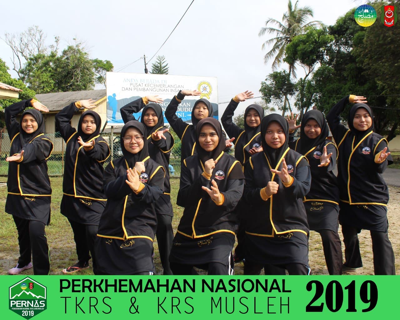 KADET REMAJA SEKOLAH (KRS) MUSLEH: PERKHEMAHAN NASIONAL (PERNAS) TKRS ...