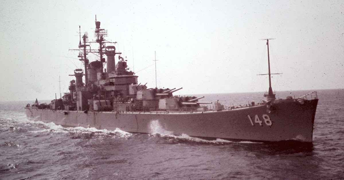 Battleships and Gun Cruisers of the Major Cold War Navies