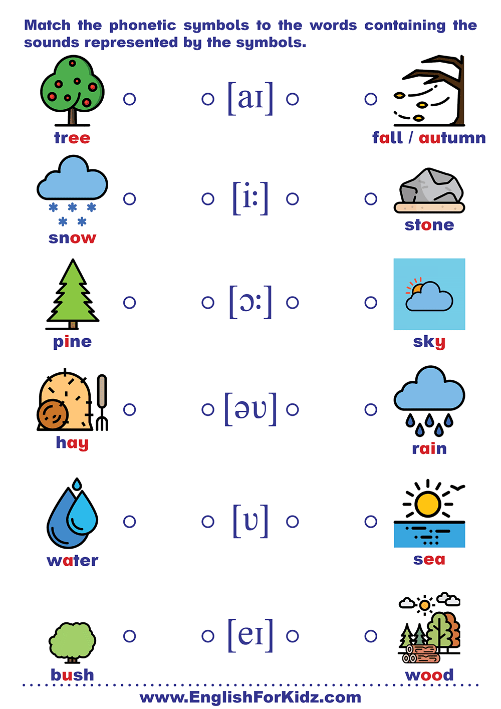 170+ English Phonics Worksheets