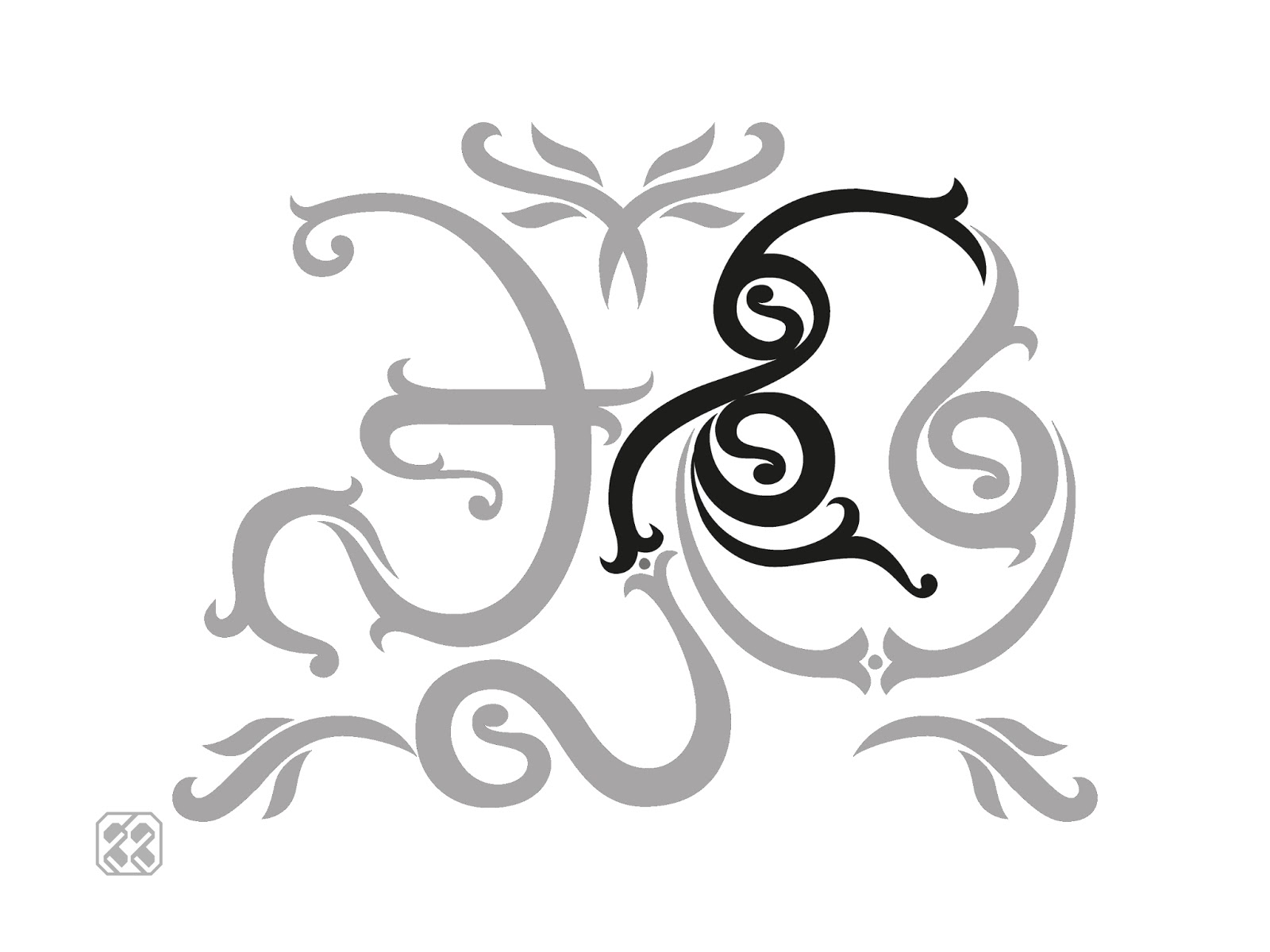 శ్రీ+స్వాతి పచ్చబొట్టు (Sri+Swathi Tattoo)