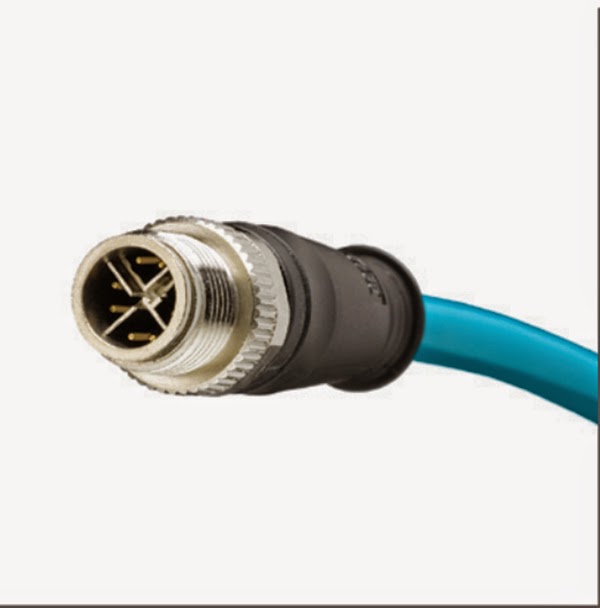 Signal Connector: M12 X circular connectors of the Sensor Actor Line ...