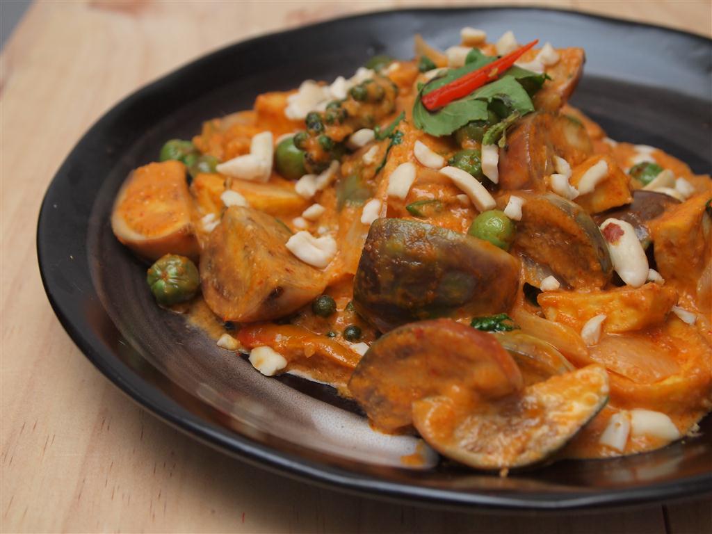 I Love Thai Recipes: Penang Curry with Tofu (Gaeng Penang To Hu)