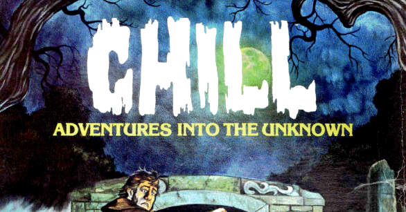 Chill 1st Edition First Impressions