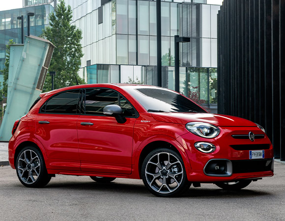 Le foto della Nuova Fiat 500X Sport