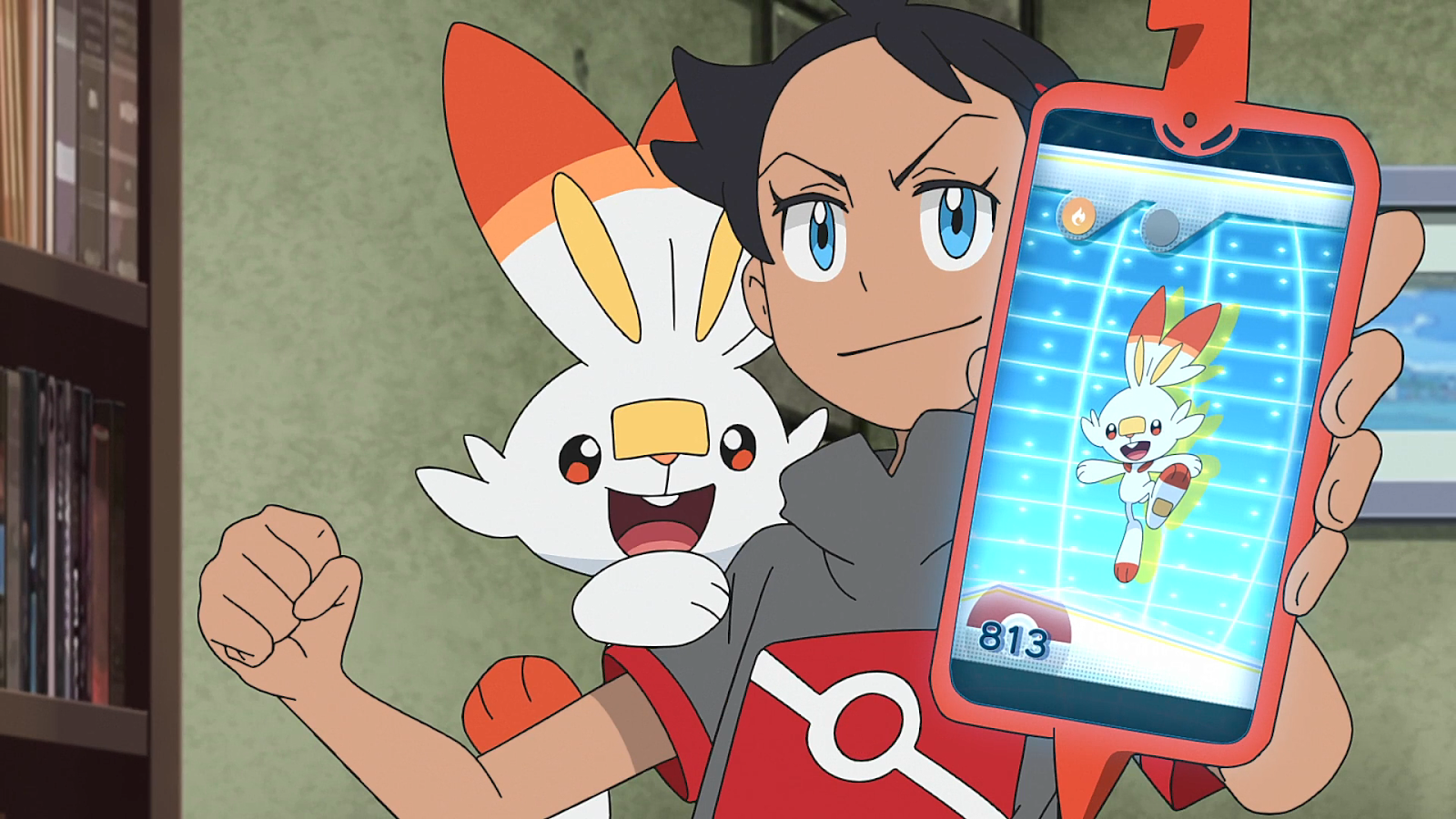 Poké-Arquivo: 813 - Scorbunny ~ PMD || Acervo de Imagens de Digimon e ...