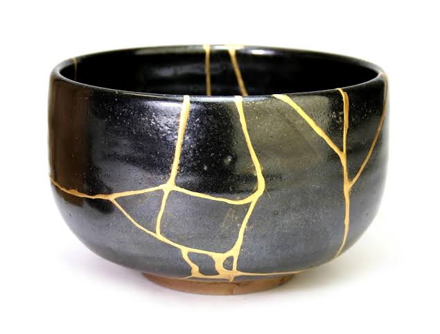 El arte del Kintsugi