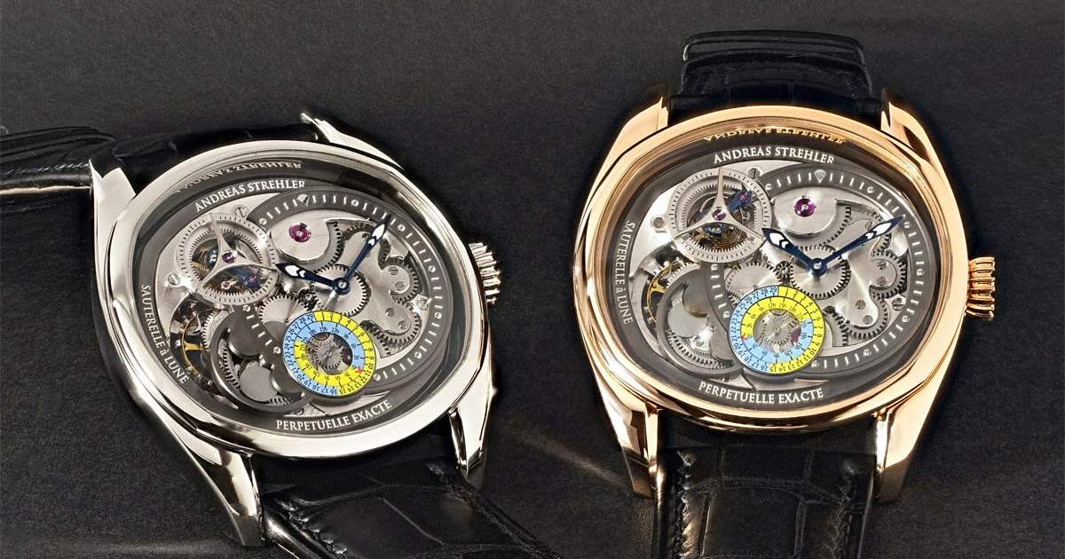 Andreas Strehler - Lune Exacte | Time and Watches | The watch blog