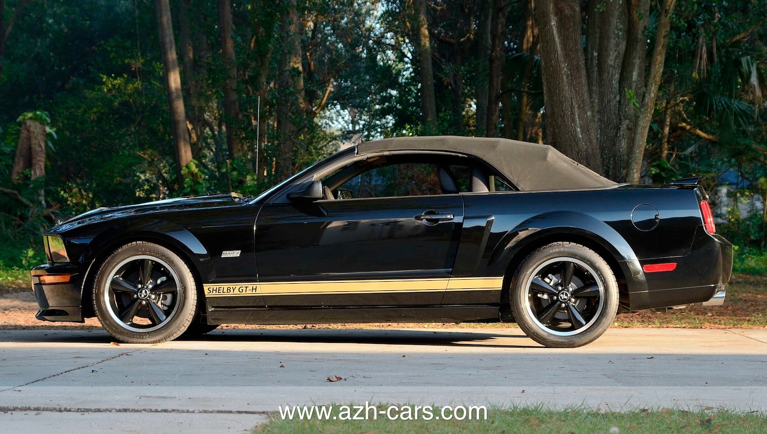 Ford Mustang Shelby Gt H Convertible 2008 Azh Cars