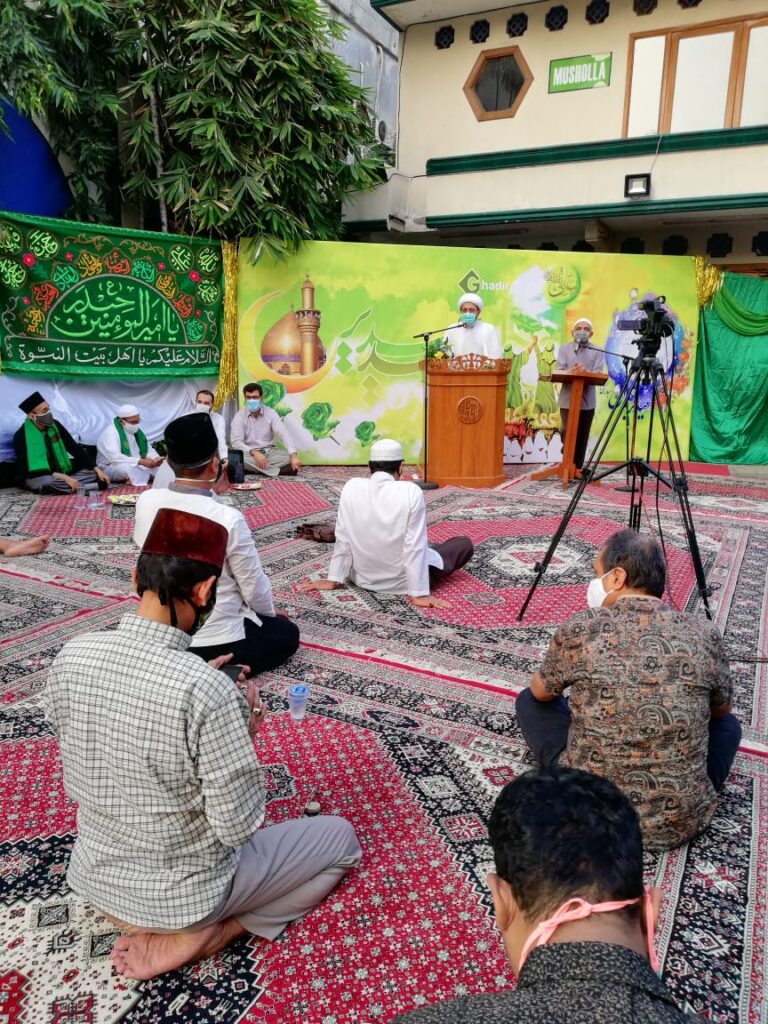 Foto Ritual Ghadir Khum Syiah di ICC Jakarta 2020 - Syiah Indonesia