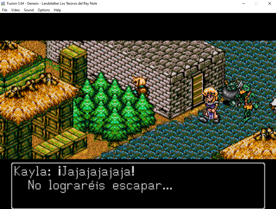 Landstalker: The Treasures of King Nole (traducido al español)