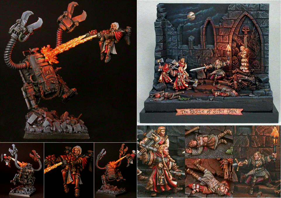 Old School Gaming: Victoria Miniatures: Van Diemen's World Figures
