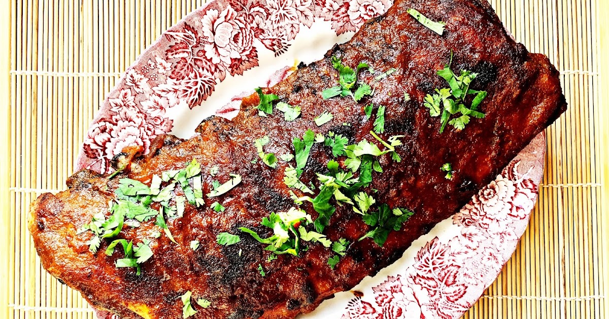 The Greedy Fork: Miso Pork Ribs with Korean Glaze