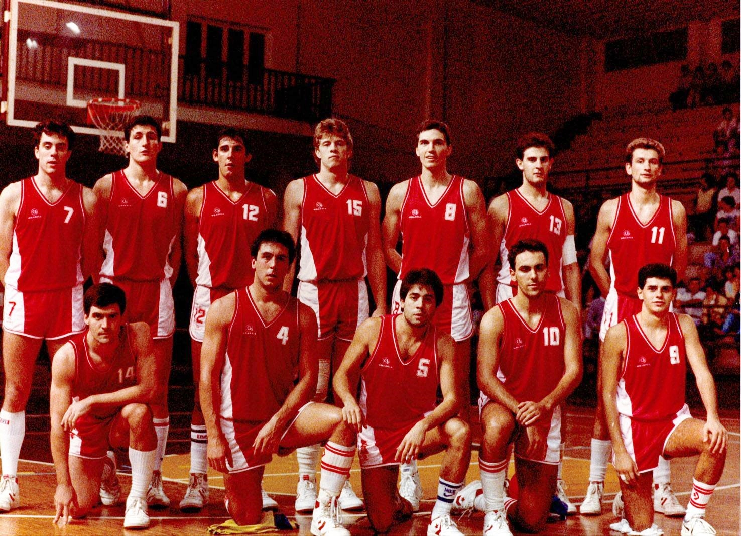 CLASICOS DEL BASKET AND MUSIC: SANTA COLOMA DE GRAMANET 1986-87 PRIMERA ...