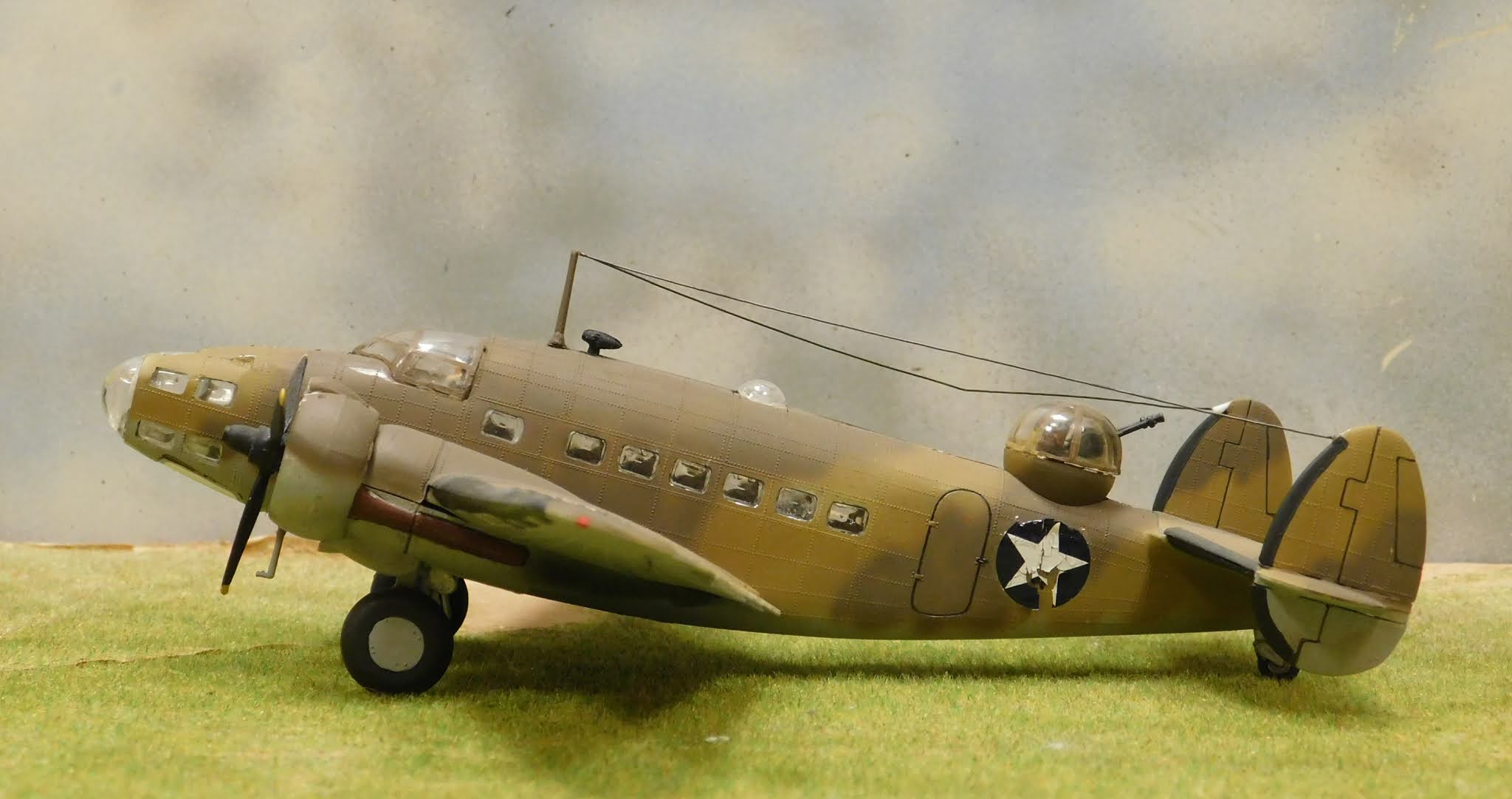 Happyscale-Modellbau: Lockheed Hudson - Airfix 1/72