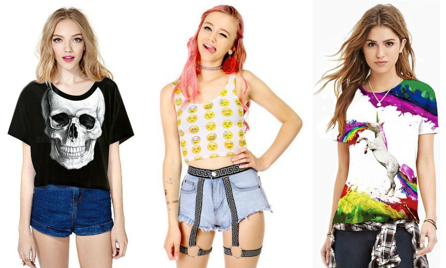 T-shirts With a Twist: All About The Sublimation Print: - Sublimated ...