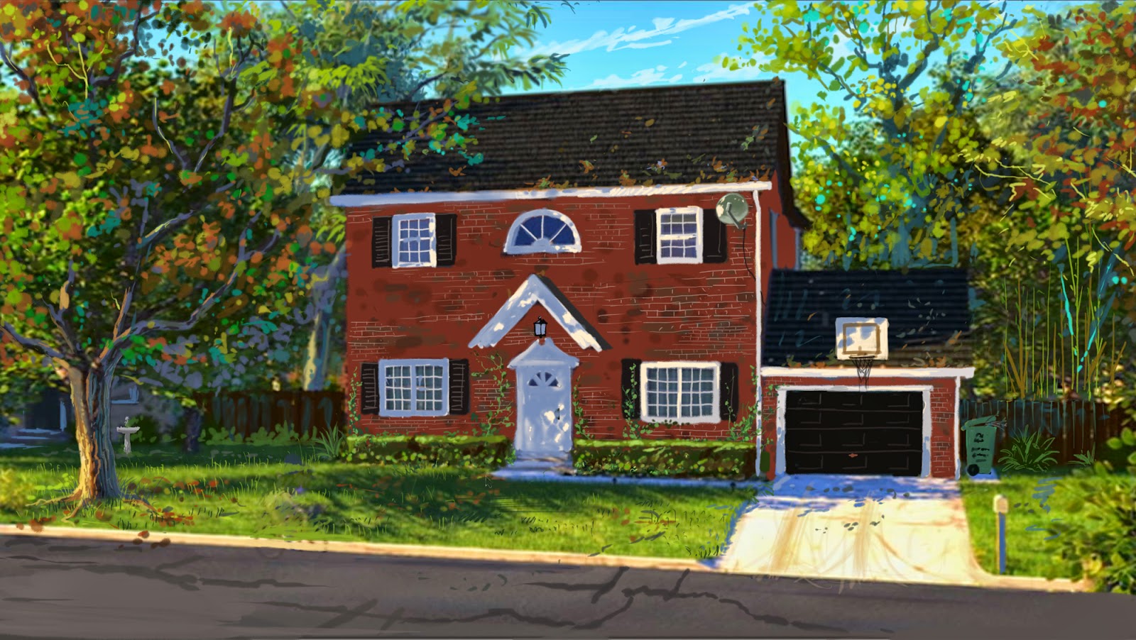 Toy Story 3 Andys House