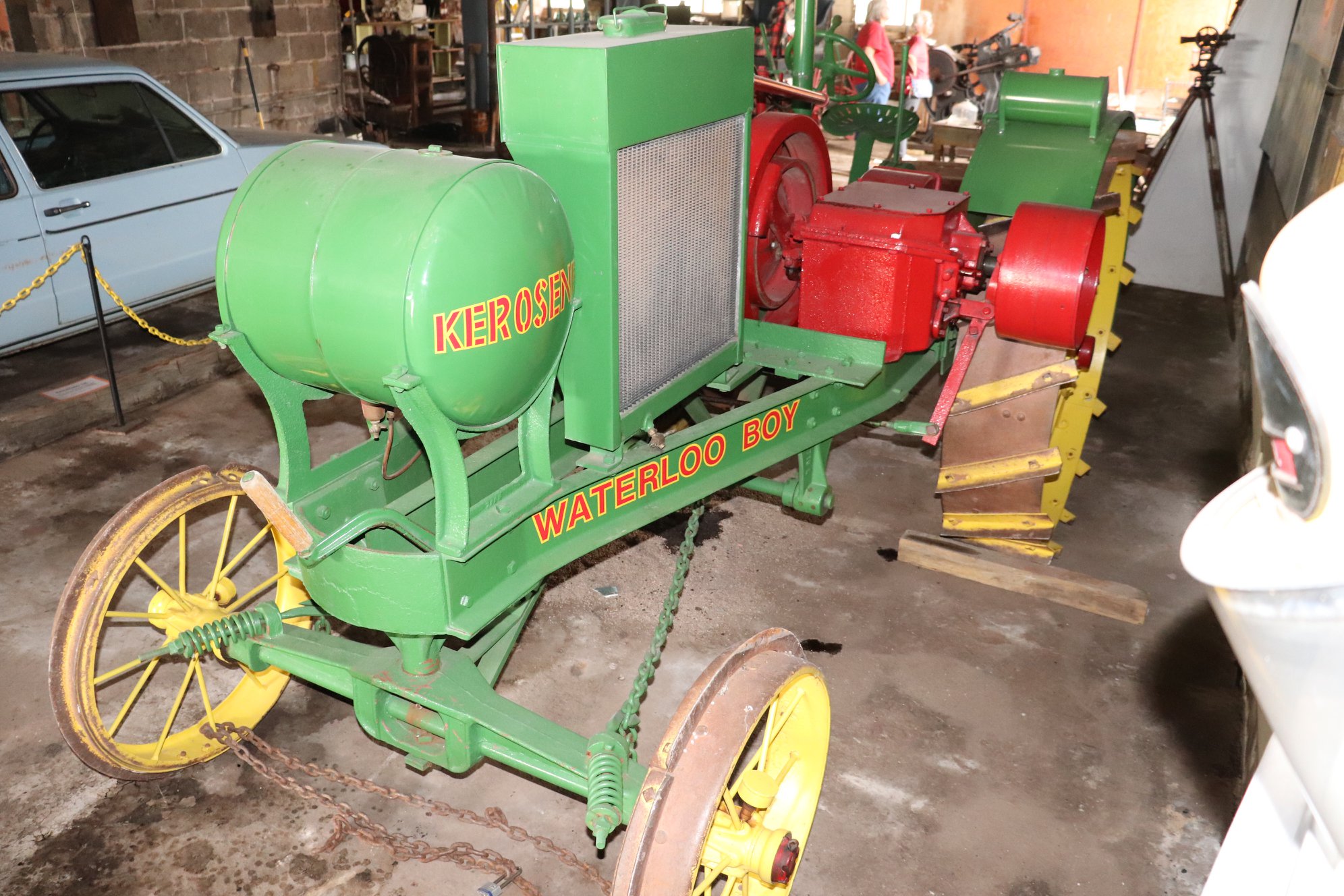 Industrial History: Waterloo Boy Engines and Tractors
