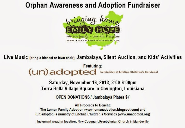 Our Adoption Journey(s): Countdown to... "Bringing Home Emily Hope ...