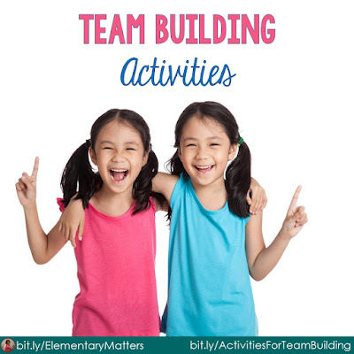 Elementary Matters: Team Building Activities