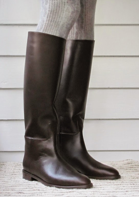 Howdy Slim! Riding Boots for Thin Calves: Stuart Weitzman Equine