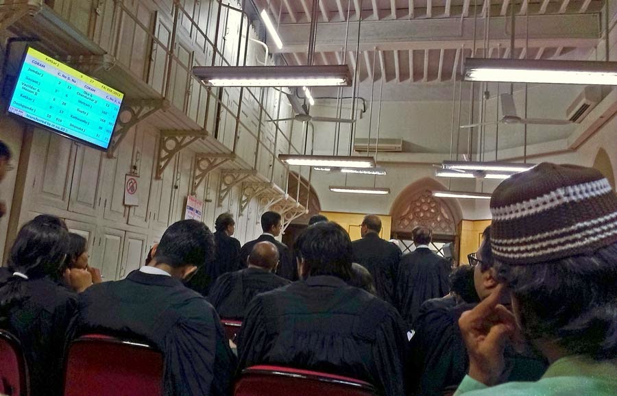 Stock Pictures: Inside the Bombay High Court