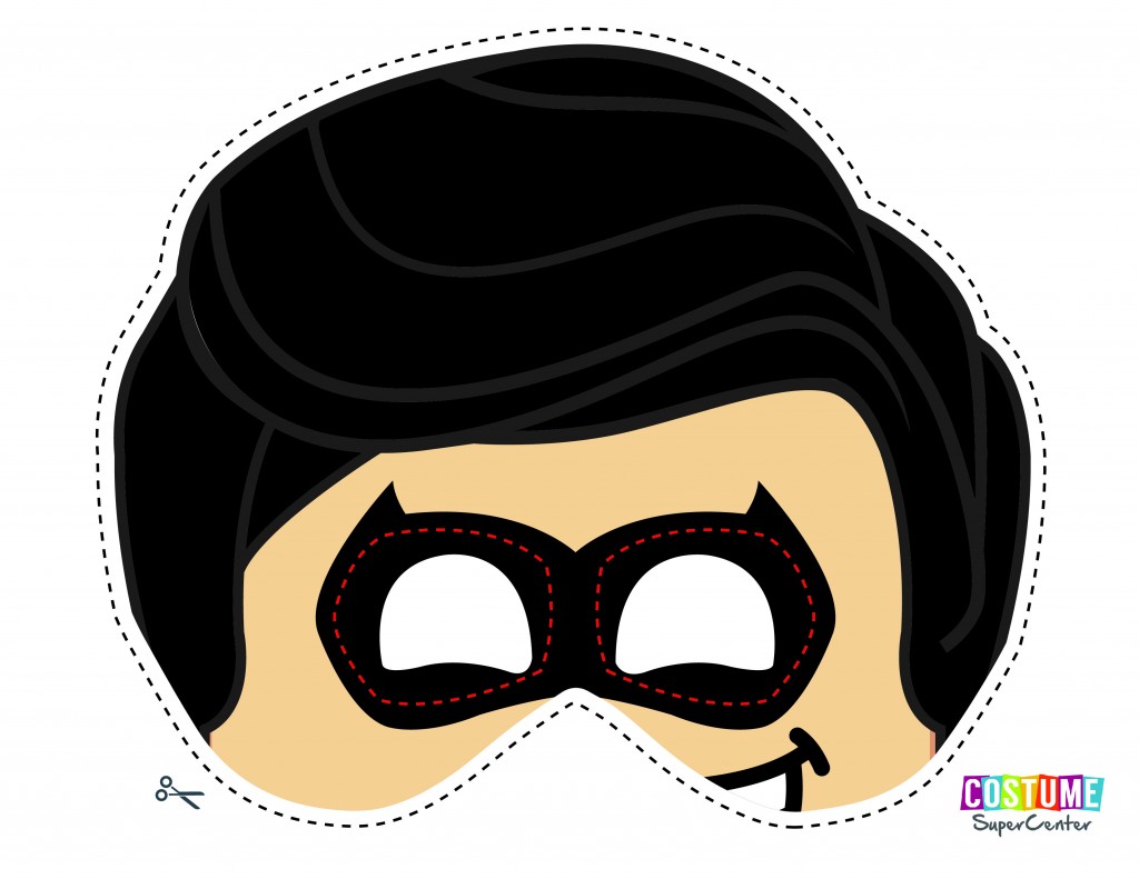 Robin Mask Printable