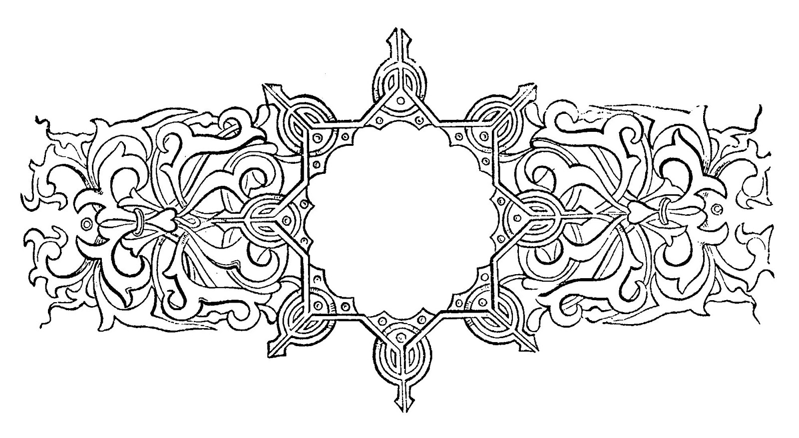 Digital Stamp Design: Royalty Free Label Design Decorative Fancy Images