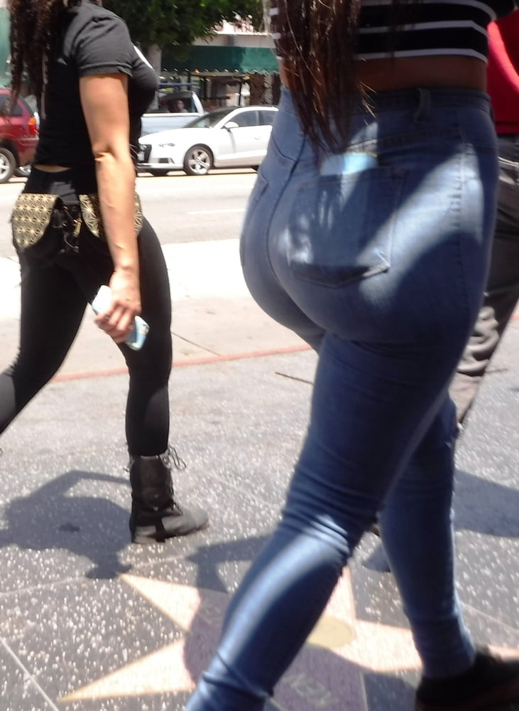 Hermosa chica mexicana nalgona usando jeans apretados | Mujeres bellas ...