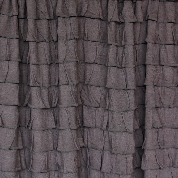 Ruffle Fabric