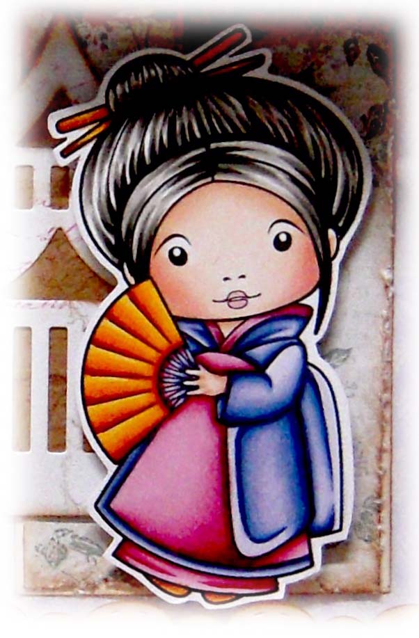 Marci with Fan + NEW Video Tutorial!! - Kit and Clowder Online ...