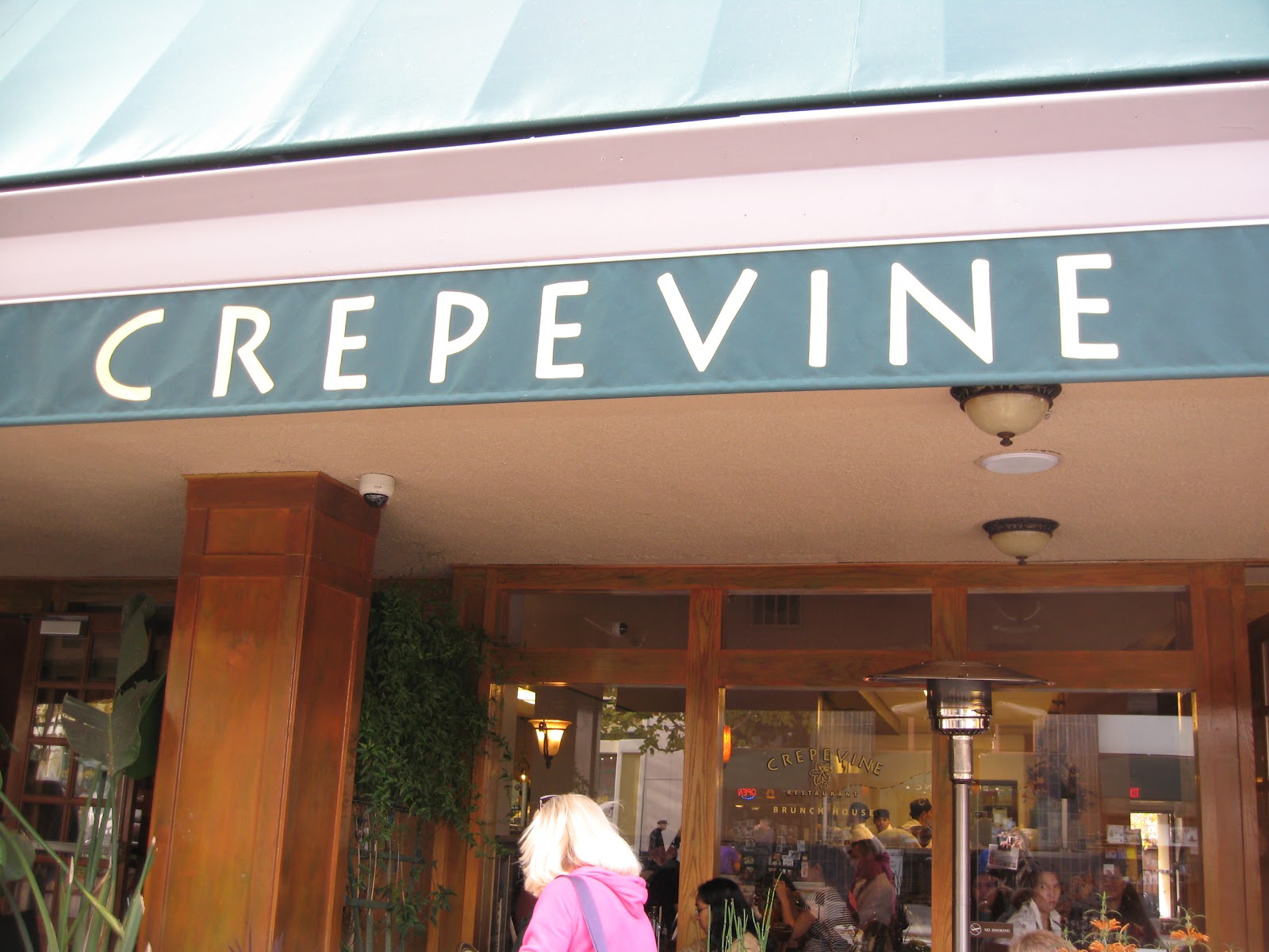 Ladybug Restaurant Reviews: Crepevine!