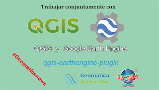 Trabajar con GOOGLE EARTH ENGINE y QGIS qgis-earthengine-plugin ~ SIG ...