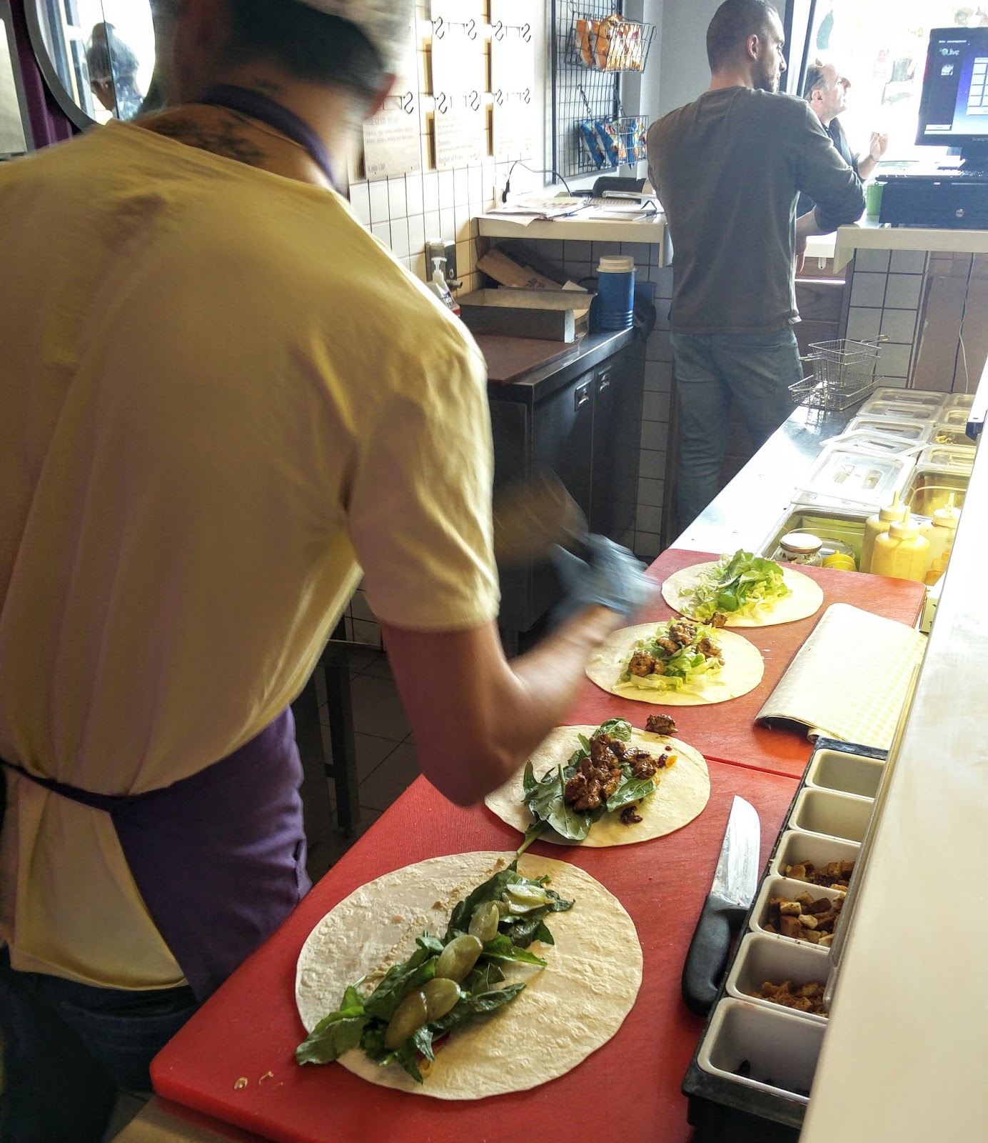 Wrap 'n' Roll Gives Broumana Street Food Charm