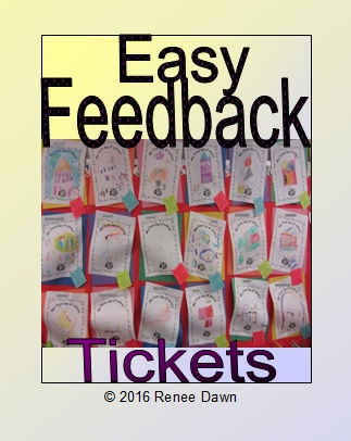 Teacher Ink: Easy Feedback Comments for Kindergarten