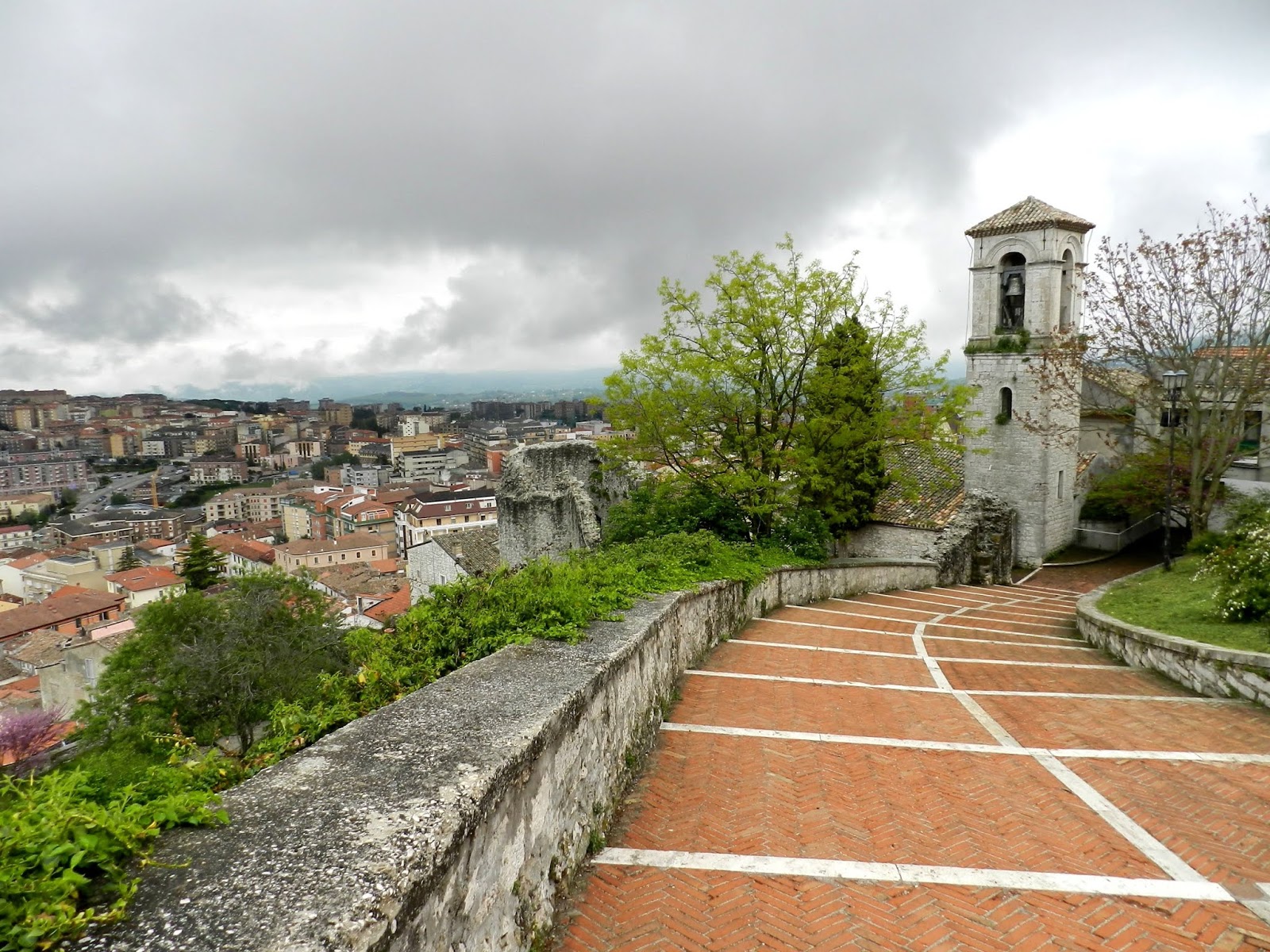 Una città in 5 foto: Campobasso