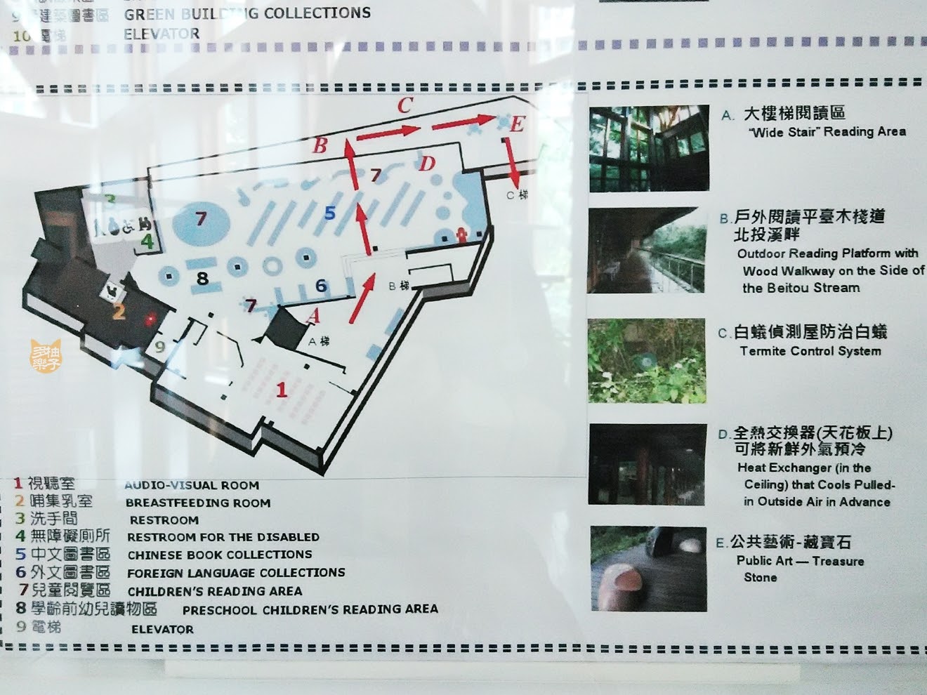 臺北市立圖書館北投分館:全球最美25座公立圖書館之一|台北市景點 捷運新北投站 北投公園旅遊walkerland窩客島