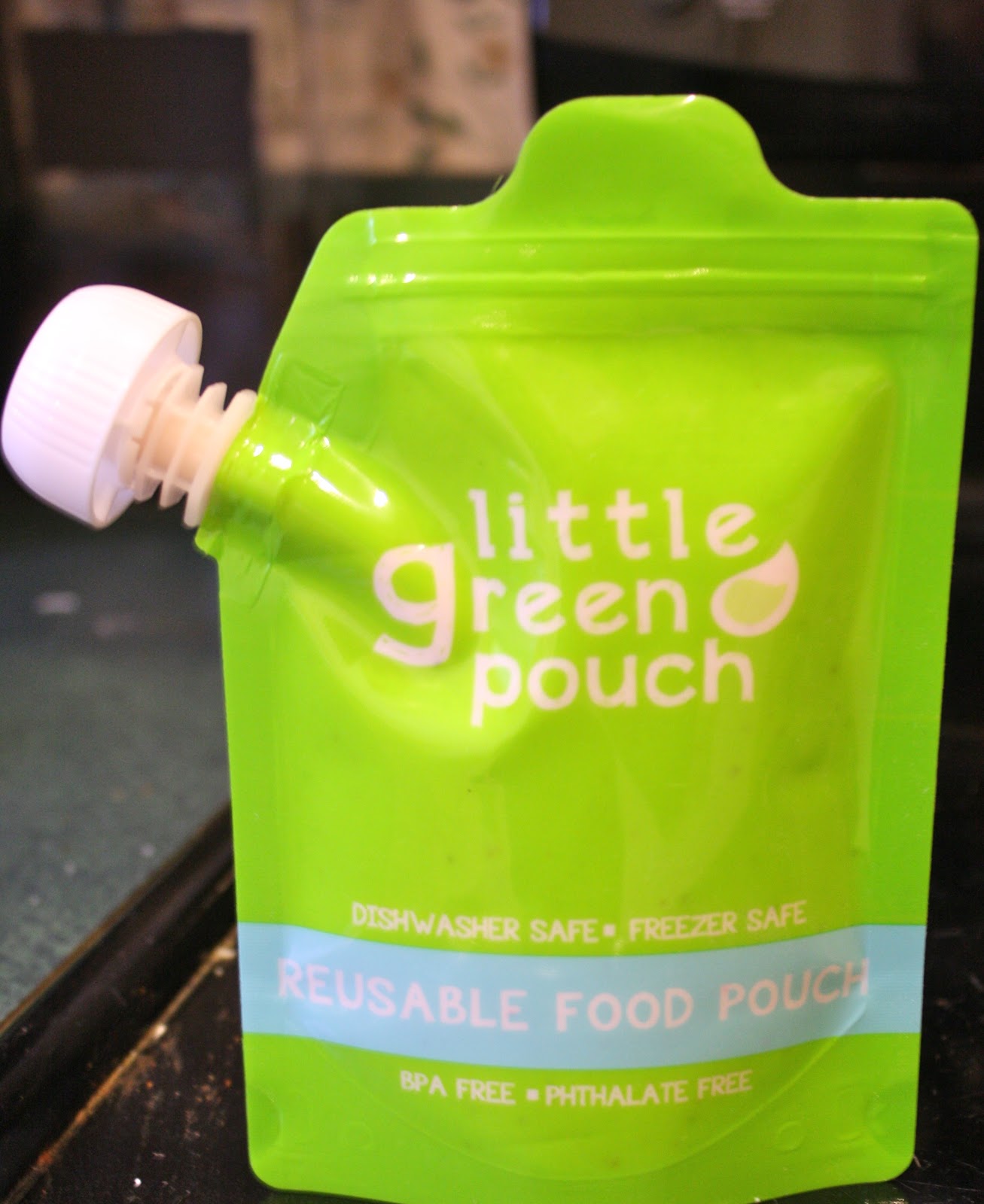 Friday Favorites: Little Green Pouch - The Chirping Moms