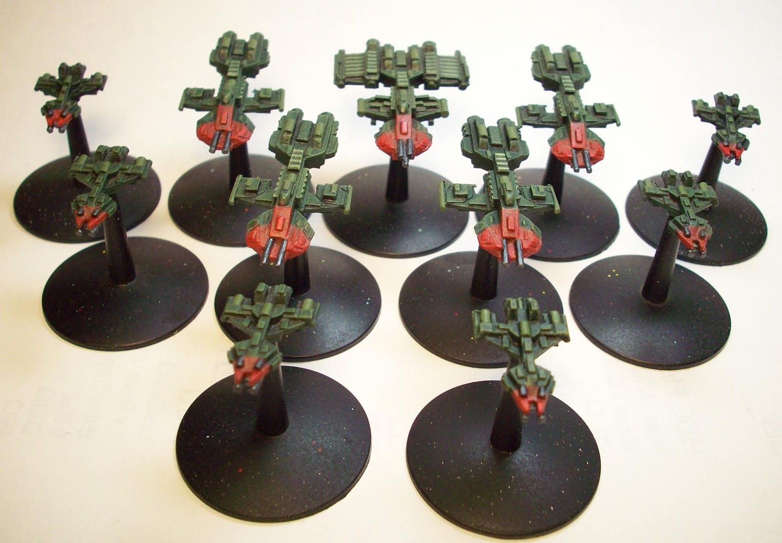 Broken Stars & Burning Ships: Full Thrust Eurasian Solar Union Gallery