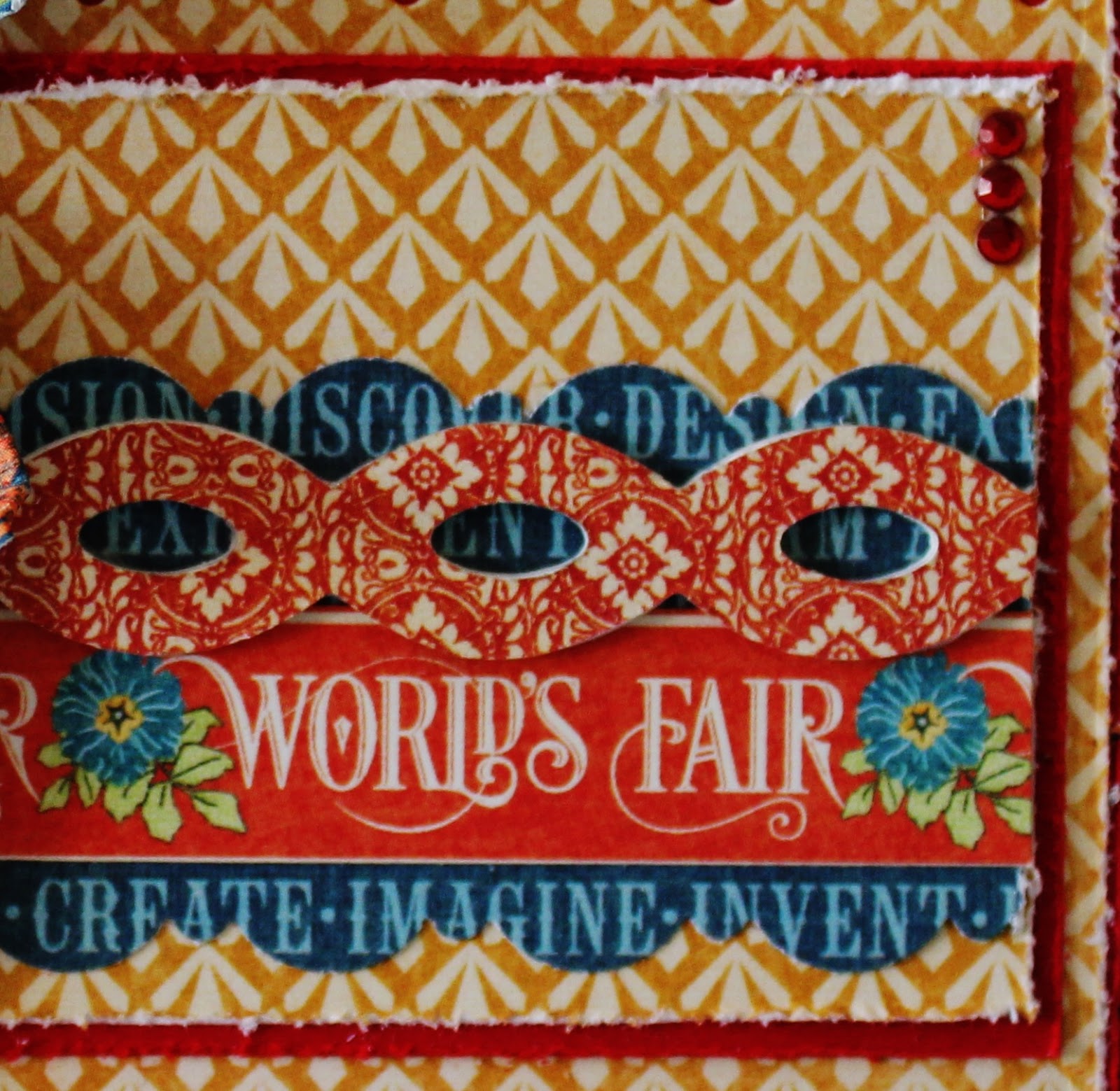 Pam Bray Designs: A Girl with Flair: Inspire Card with Craftwell